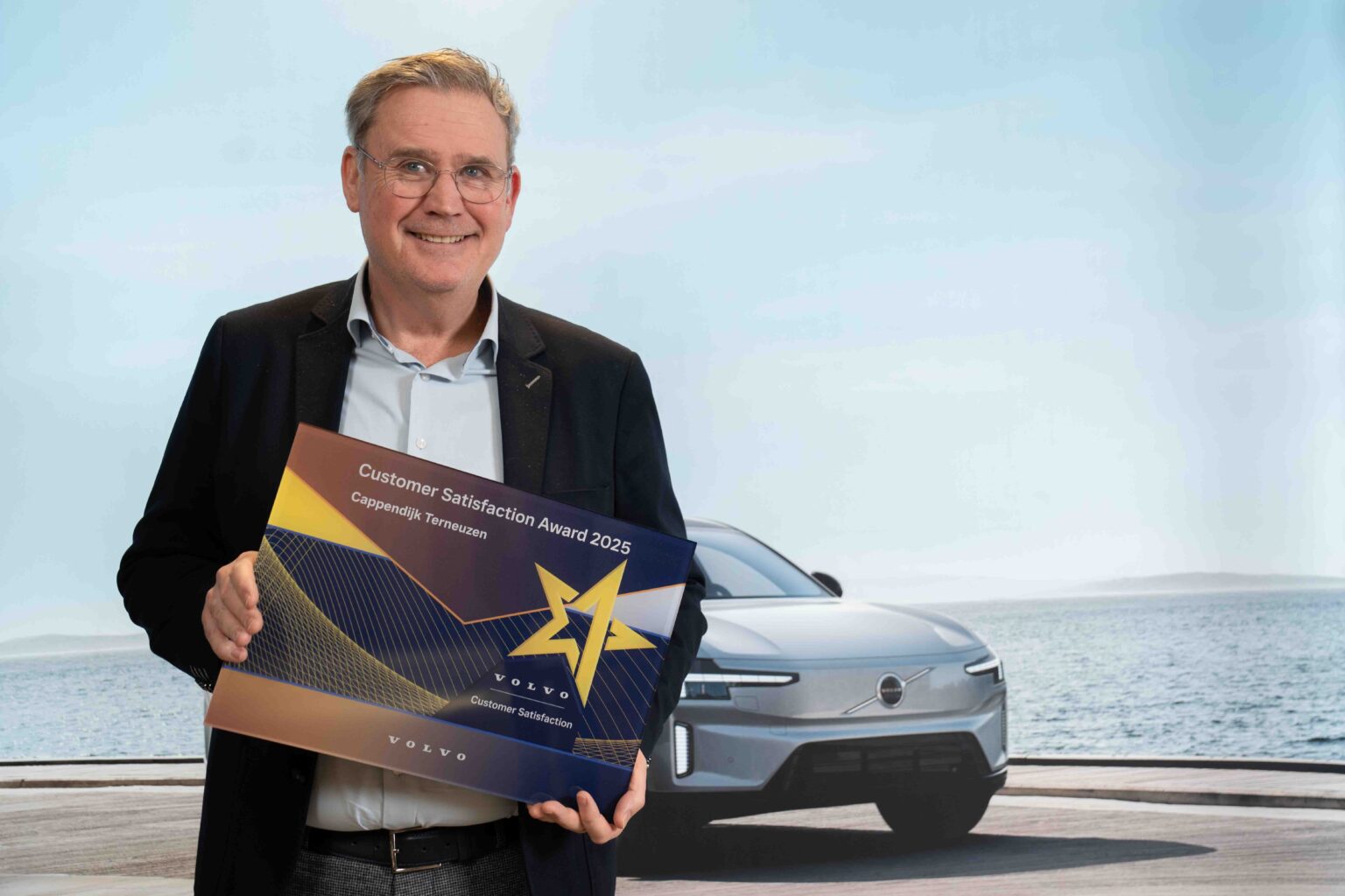 Wij zijn winnaar van de Volvo Customer Satisfaction Award 2025 — Cappendijk