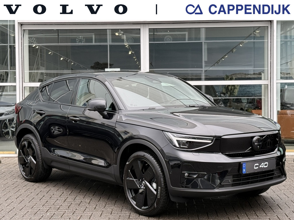 Volvo EC40 Extended Range Black Edition | Electr Stoelen | 360 camera ...